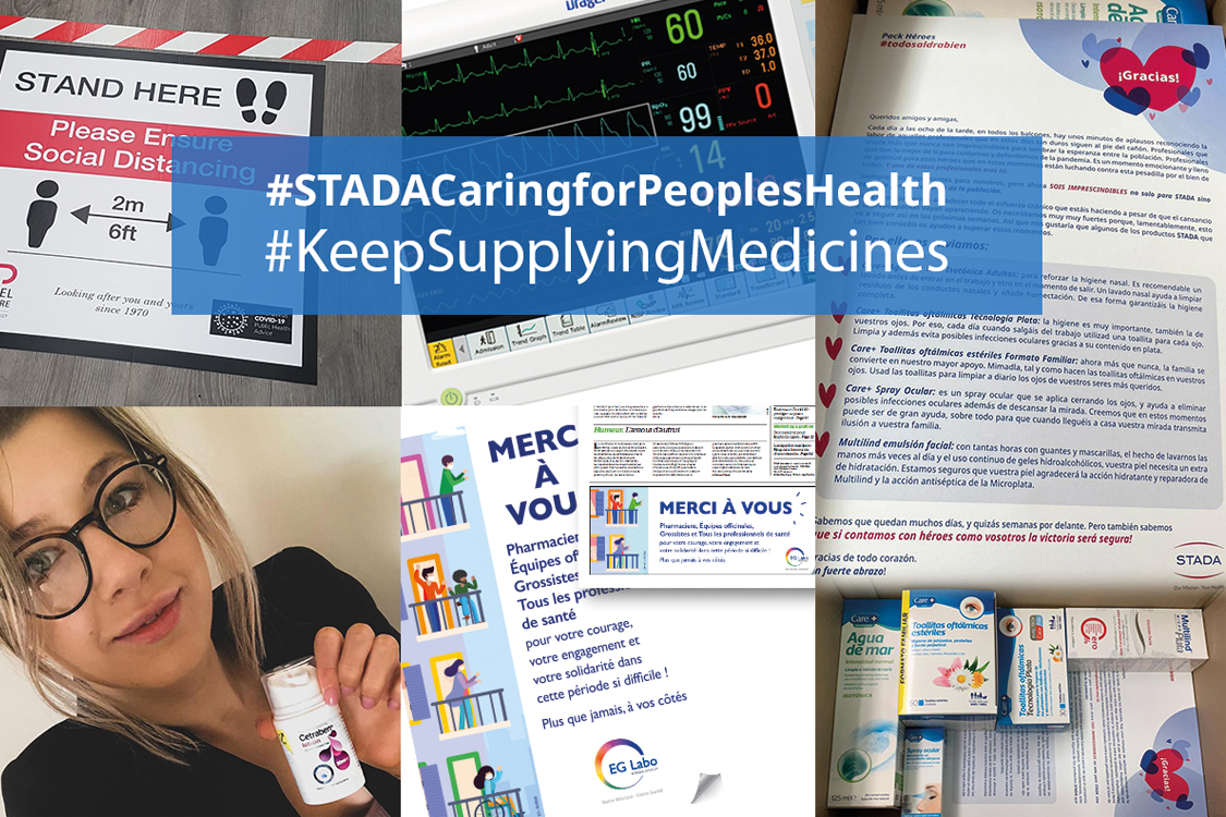 STADA supports authorities | STADA